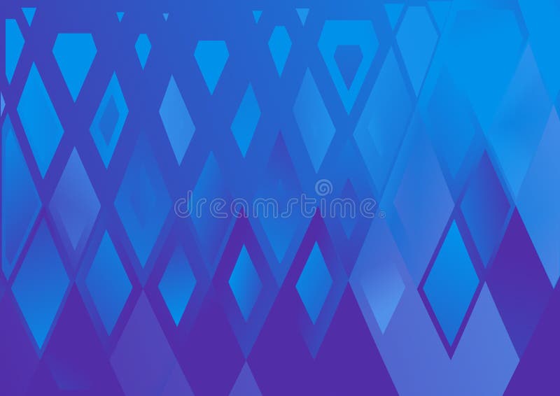Abstract Blue and Purple Geometric Triangle Pattern Background ...