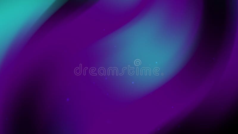 Abstract Art Features Blue Purple Gradients Glowing Faintly Stock Video ...