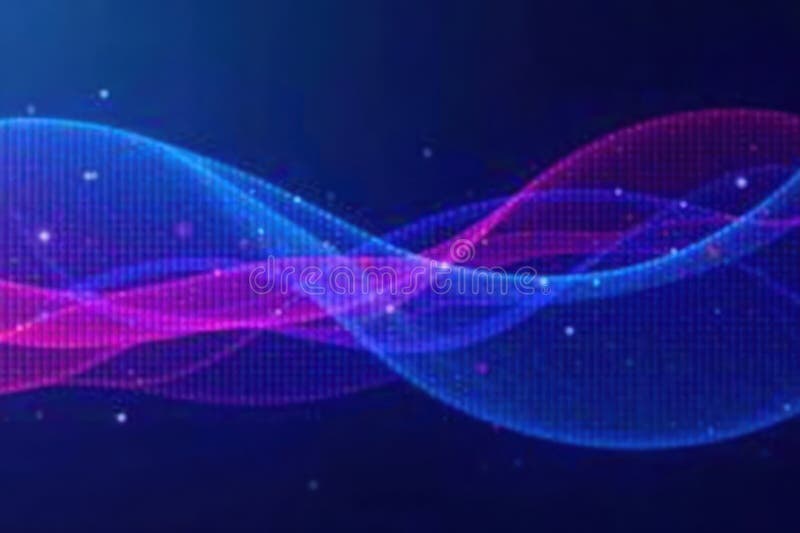 Abstract Blue Purple Gradient, Digital Stock Chart Lines, Money ...