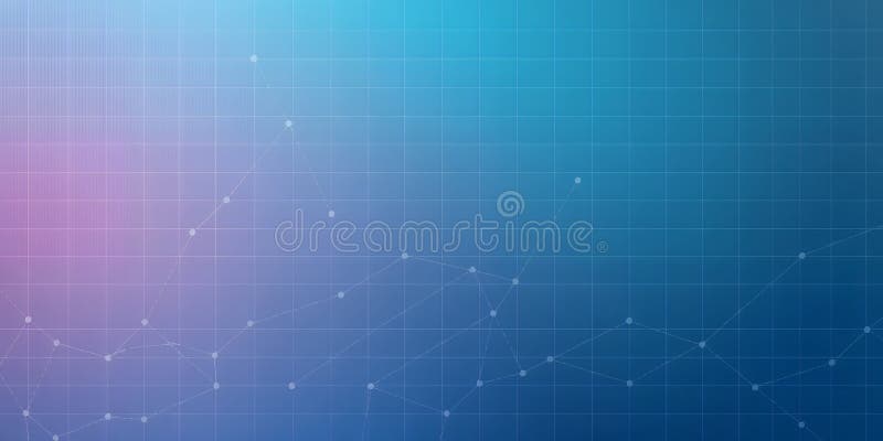 Abstract Blue and Purple Graph Background Stock Illustration ...
