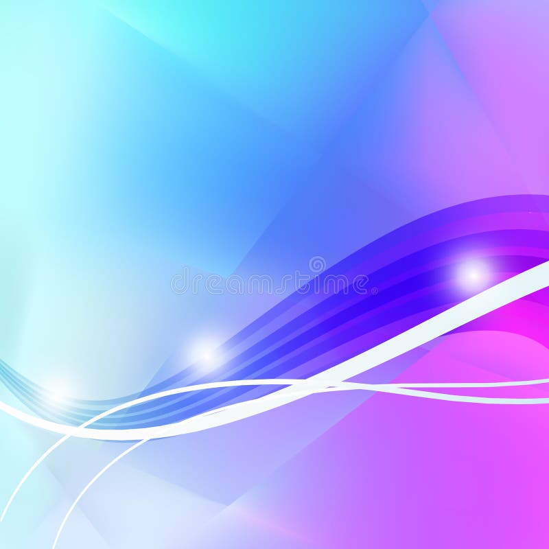 Abstract Blue and Purple Graphic Background Stock Vector - Illustration ...