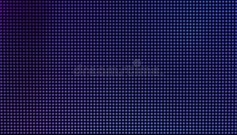Abstract Blue Purple LED Screen Gradient Texture Stock Illustration ...
