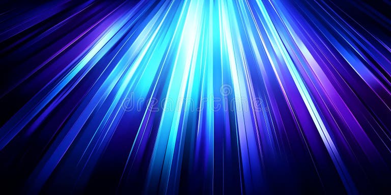 Abstract Blue Purple Light Rays Background Design Stock Illustration - Illustration of radiance ...
