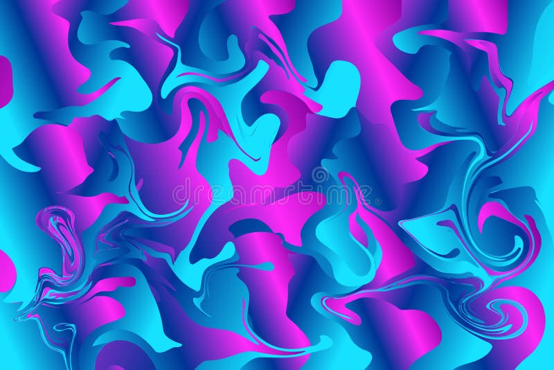 Abstract Blue and Light Blue Mix Gradient Background Vector Stock ...