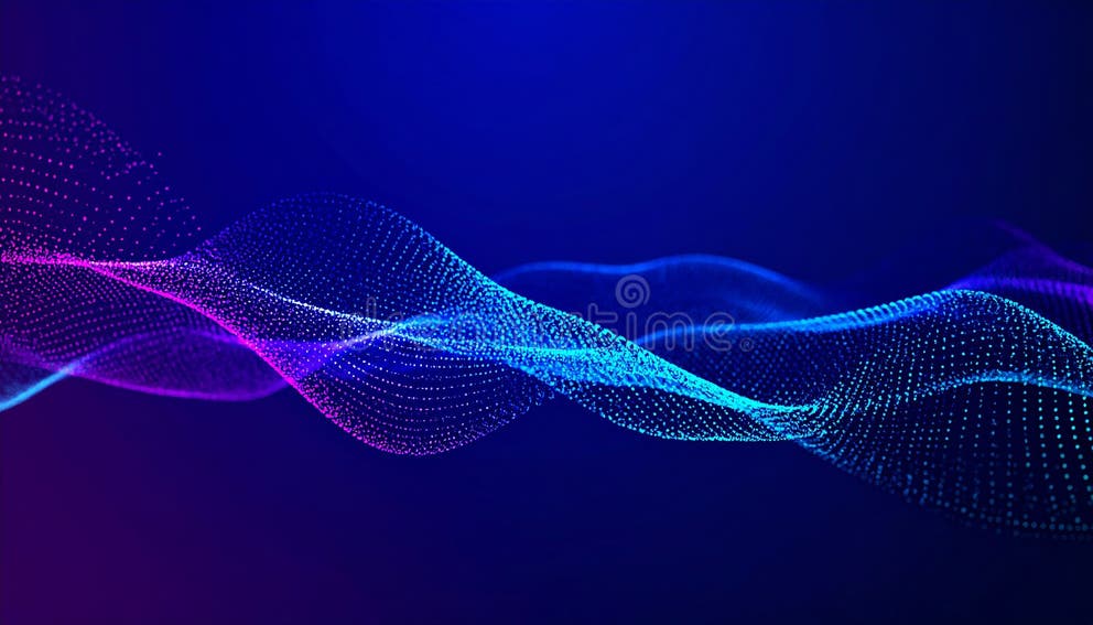 Particle Sound Waves Stock Illustrations – 4,931 Particle Sound Waves ...