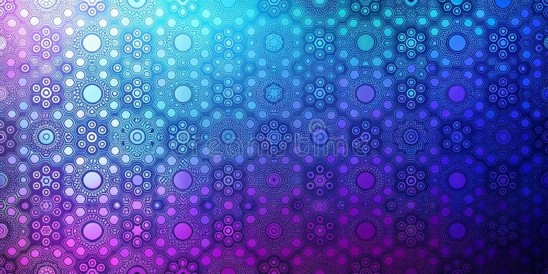 Abstract Blue and Purple Pattern Background AI-Generated Content Stock ...
