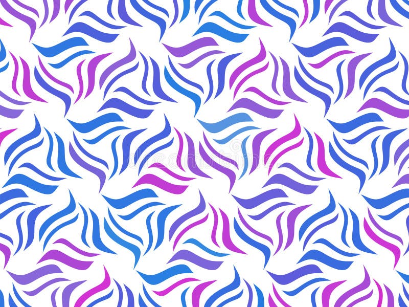 Abstract Blue Purple Rectangle, Water Wave Pattern, Geometric Texture ...