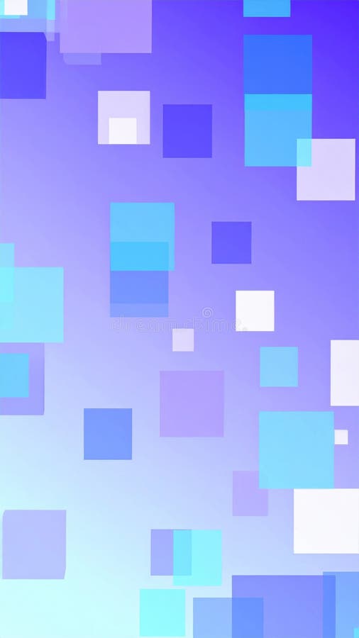 Abstract Blue Purple Square Gradient Background Stock Illustration ...