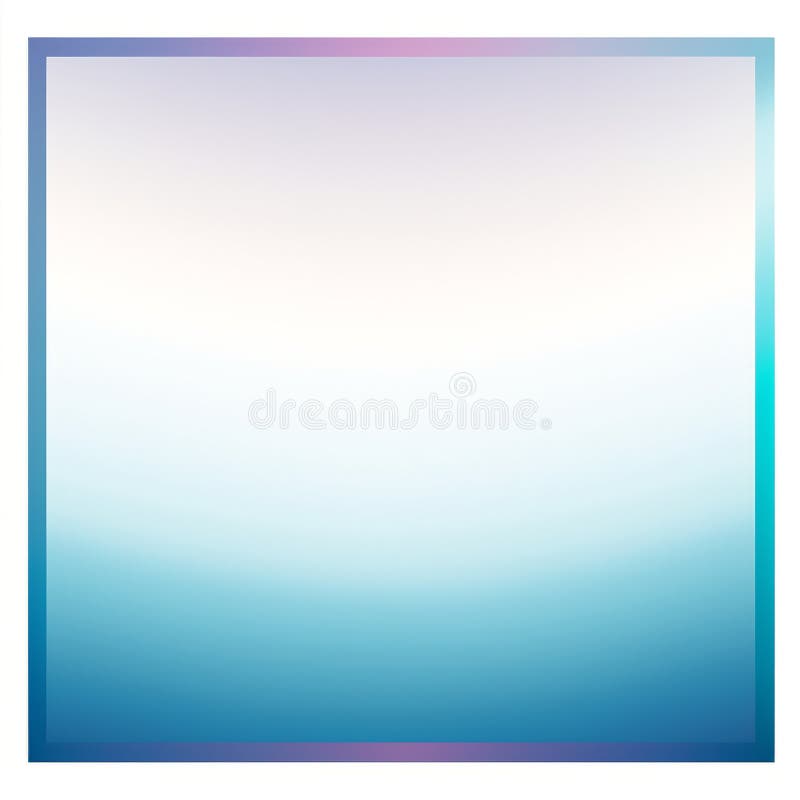 An Abstract Blue and Purple Square with a White Border Stock ...