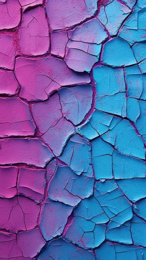 Abstract Blue and Purple Wall Texture AI Generated Stock Illustration ...
