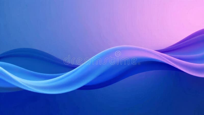 Abstract Blue and Purple Wave Forming a Smooth Gradient on Textured ...