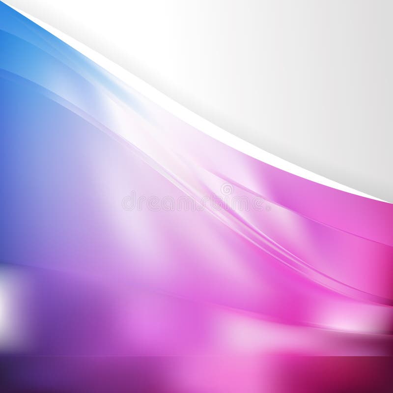 Abstract Blue Purple and White Background Design Template Graphic Stock ...