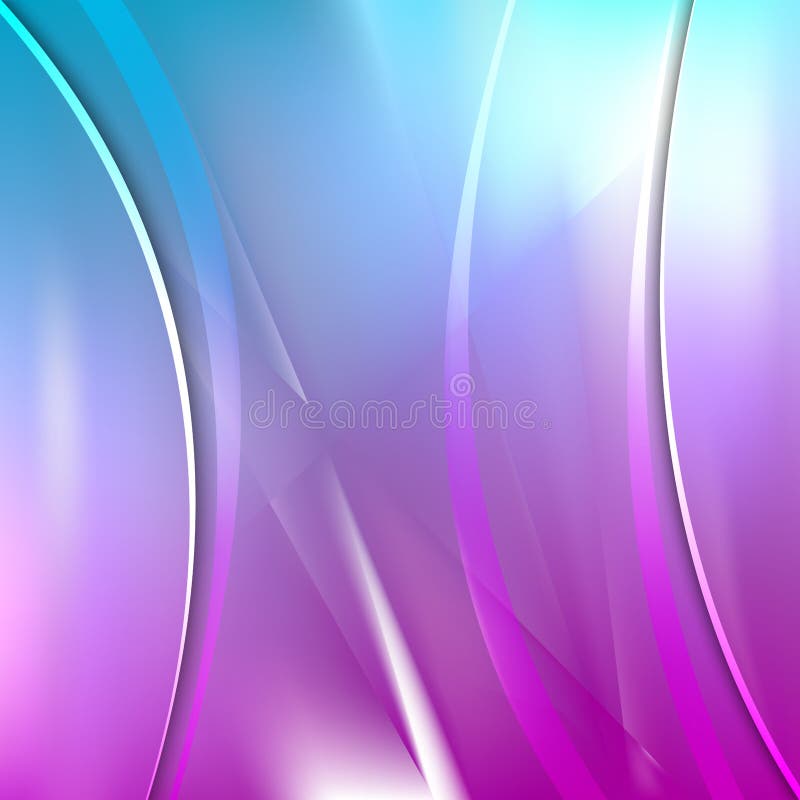 Abstract Blue Purple and White Background Vector Illustration Stock ...