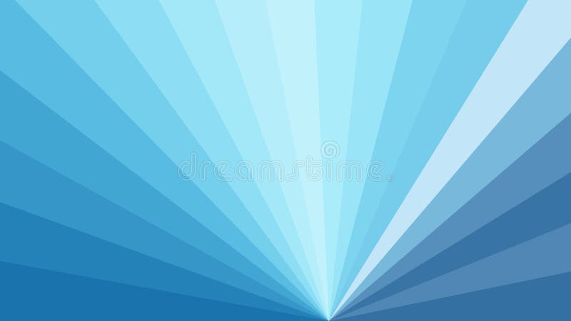 Abstract Blue Radial Background Design Stock Vector - Illustration of ...