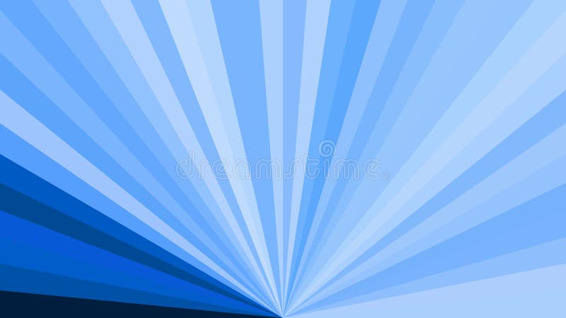 Abstract Blue Radial Stripes Background Stock Vector - Illustration of ...