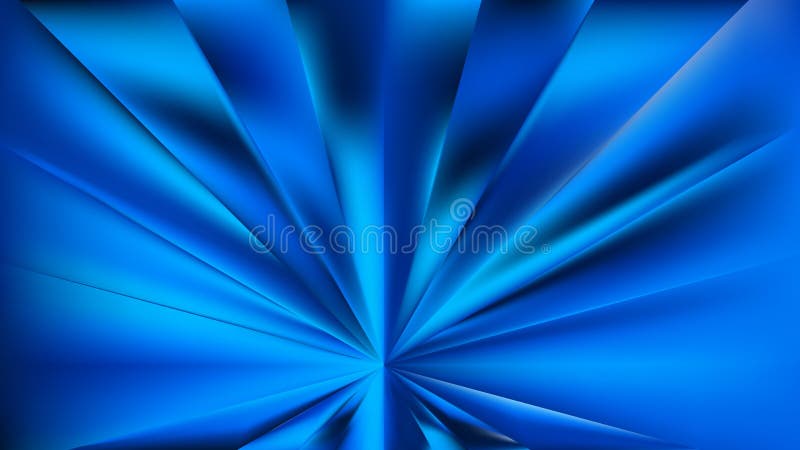 Abstract Blue Radial Stripes Background Vector Illustration Stock ...