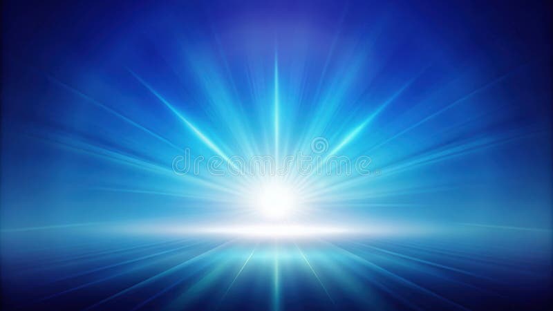 Abstract Blue Radiance a Bright, Energetic, and Dynamic Background ...