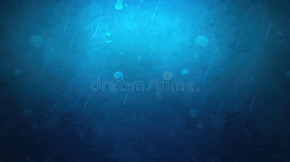 Abstract Blue Rain Background Texture Stock Illustration - Illustration of wallpaper, pattern ...