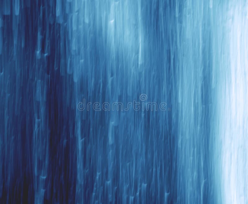 Rain Water Drop Falling in Rainy Season with Dark Blue Color As Stock ...