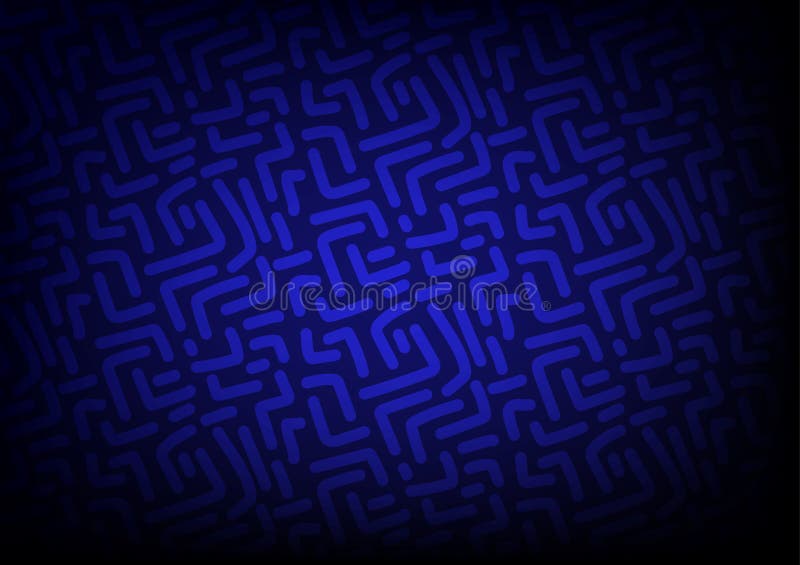 Abstract Blue Random Line Graphics Presentation Background Stock Vector ...