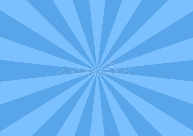 Abstract Blue Ray Background Stock Vector - Illustration of rays ...