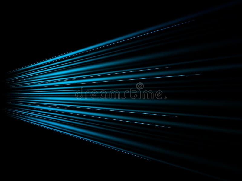 Abstract Blue Ray Line Background Stock Illustration - Illustration of ...