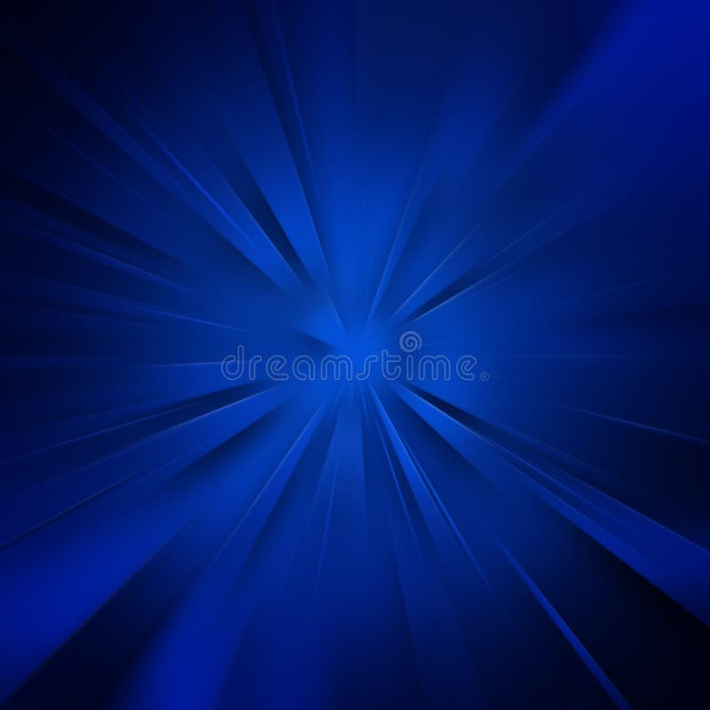 Abstract Blue Rays Background Stock Illustration - Illustration of ...