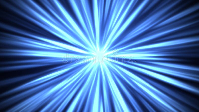 Abstract Blue Rays and Lines in 80s Style Stock Footage - Video of ...