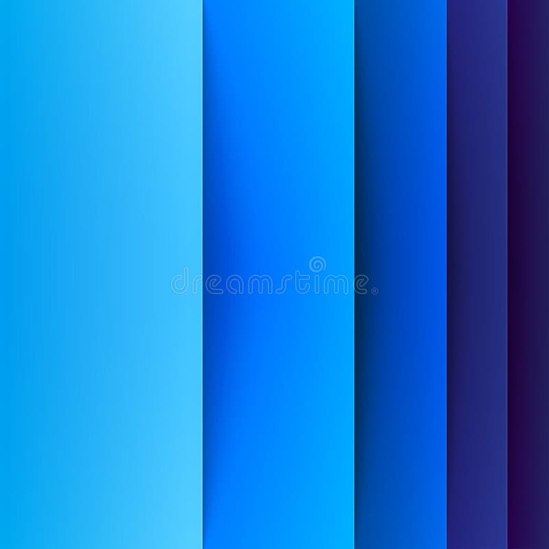 Abstract Blue Rectangle Shapes Background Stock Vector - Illustration ...