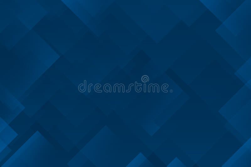 Abstract Blue Rectangles Background with Motion Blur Effect Stock ...