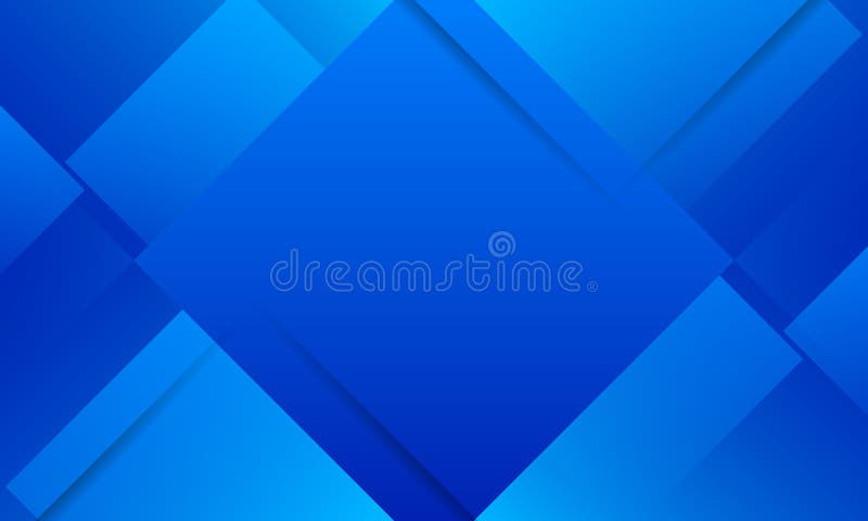 Abstract Blue Rectangles Background. Stock Vector - Illustration of abstract, creative: 214848110
