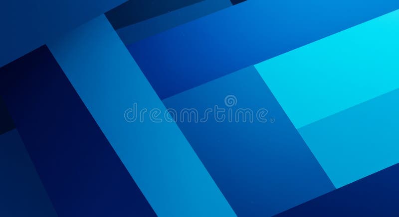 Abstract Blue Rectangular Layers Geometric Shapes Layered Design Color ...