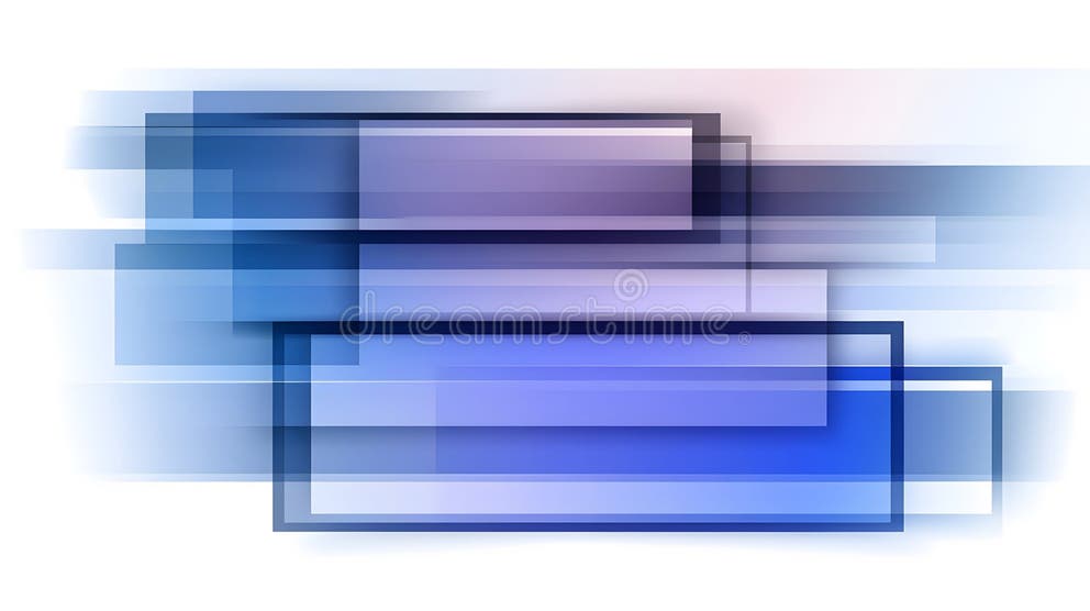 Abstract Blue Rectangular Layers Motion Blur Royalty Free Image Stock ...