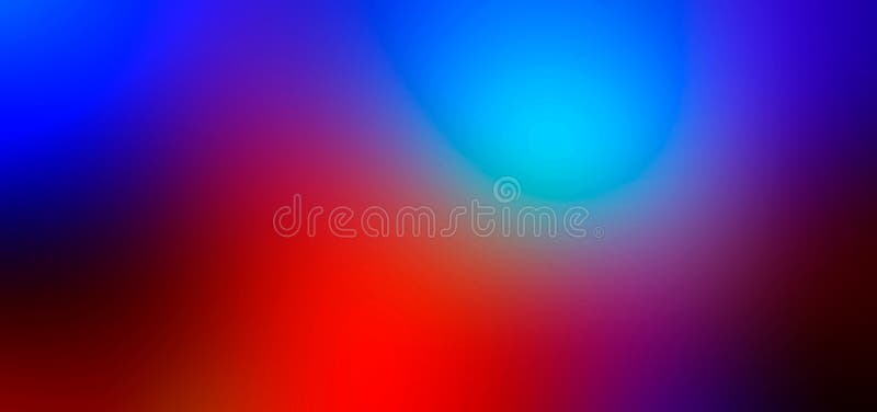 Abstract Blue and Red Background. Gradient, Smooth Gradation Bright ...