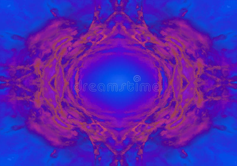 Abstract Blue and Red Frame Stock Photo - Image of glow, frame: 163804678