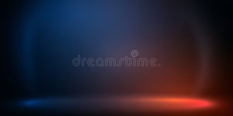 Abstract Blue and Red Gradient Stock Illustration - Illustration of ...