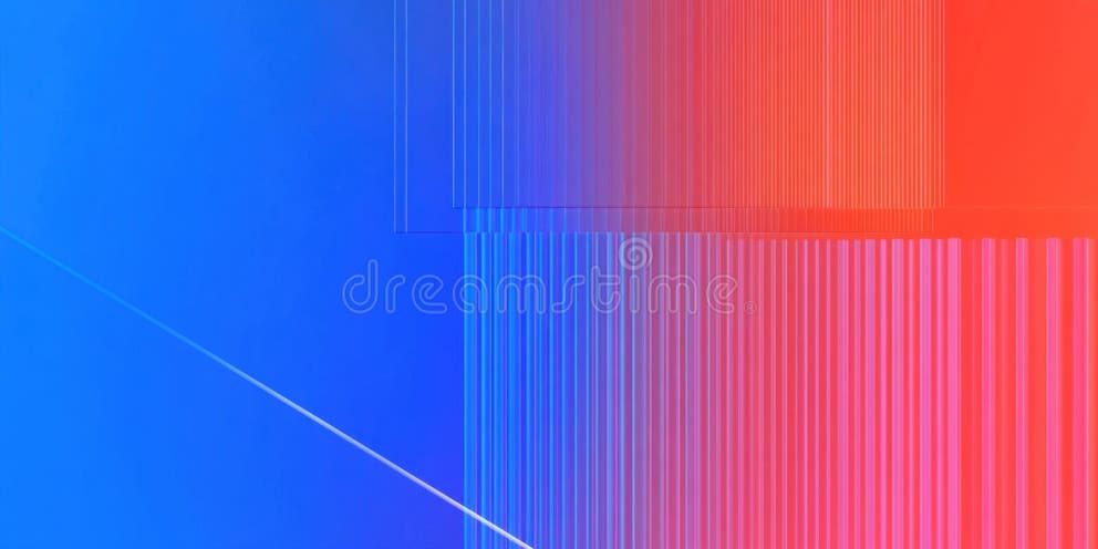 Abstract Blue Red Gradient Background with Linear Pattern Stock Photo ...
