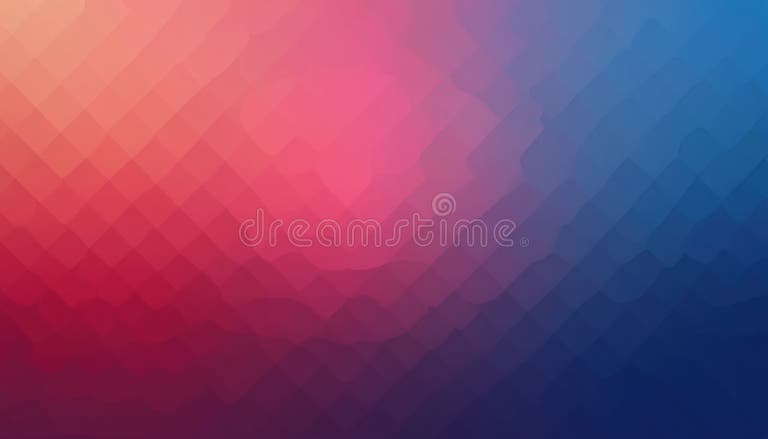 Abstract Blue, Red Gradient Background. Modern Digital Graphic Design ...