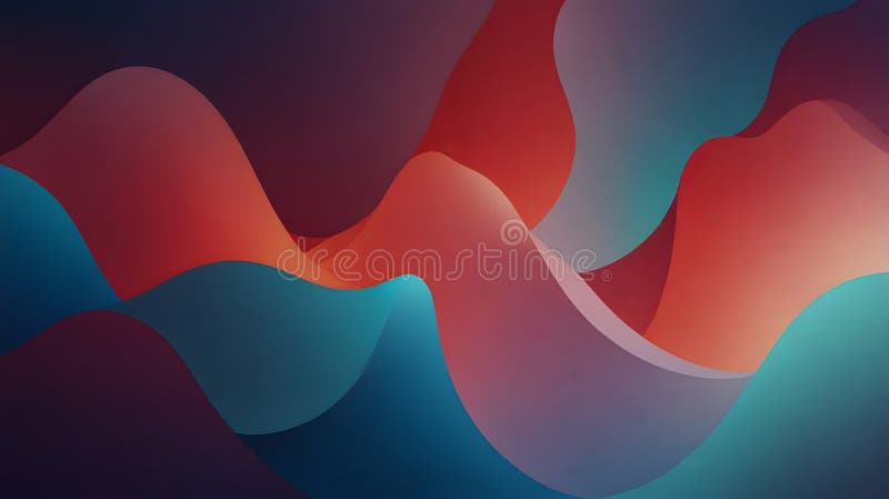 Abstract Blue-Red Gradient Background: Smooth Color Transitions for ... Abstract Blue-Red Gradient Background: Smooth Color Transitions for ...