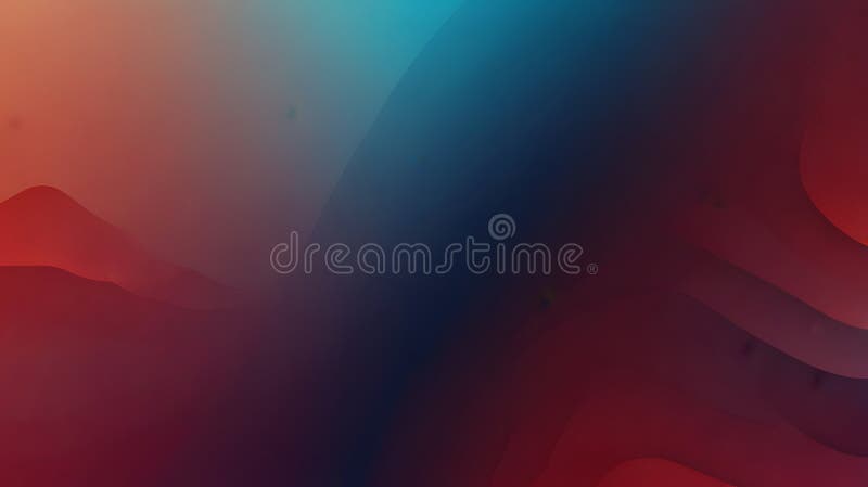 Abstract Blue-Red Gradient Background: Smooth Color Transitions for ...