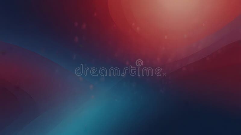 Abstract Blue-Red Gradient Background: Smooth Color Transitions for ...