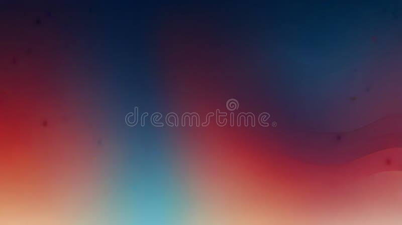 Abstract Blue-Red Gradient Background: Smooth Color Transitions for ...