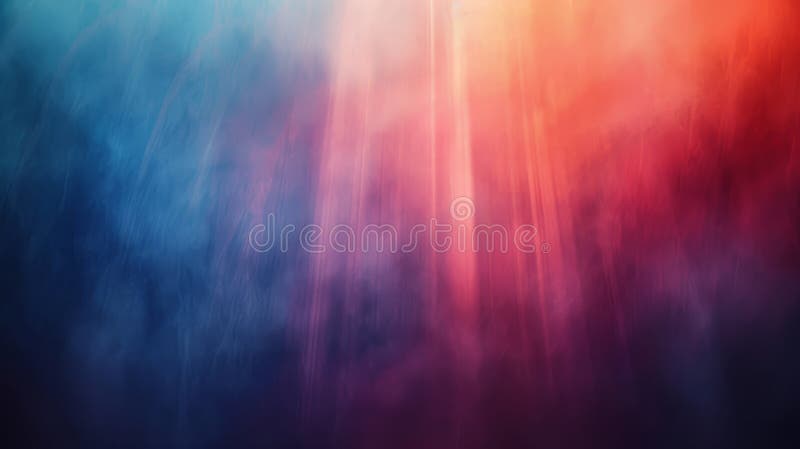Abstract Blue and Red Gradient Lights Create an Artistic Modern ...