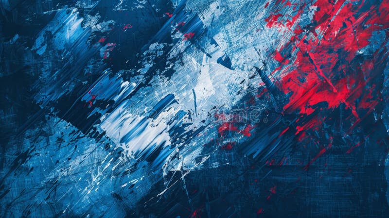 Abstract Blue and Red Grunge Texture Background Stock Photo - Image of ...