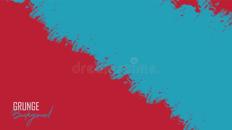 Abstract Blue and Red with Grunge Texture Background Design Stock ...