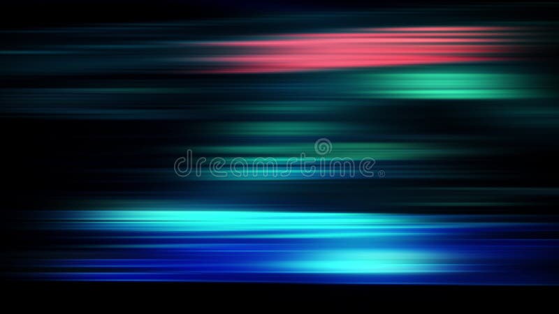 Abstract Blue Red Horizontal Moving Optical Light Animation Stock ...