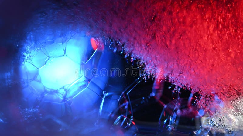 Water Drop or Soap Bubble with Distorted Abstract Shape Edges Stock ...