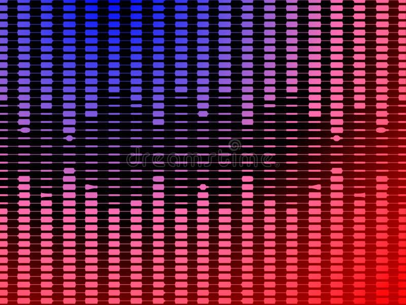 Abstract Blue and Red Vertical Stripes Background. Illustration Stock ...