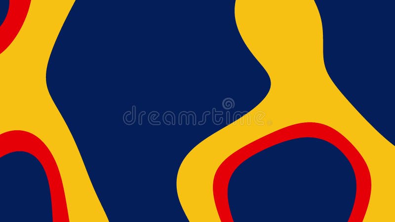 Abstract Blue, Red, Yellow Background Suitable for Background Designs ...