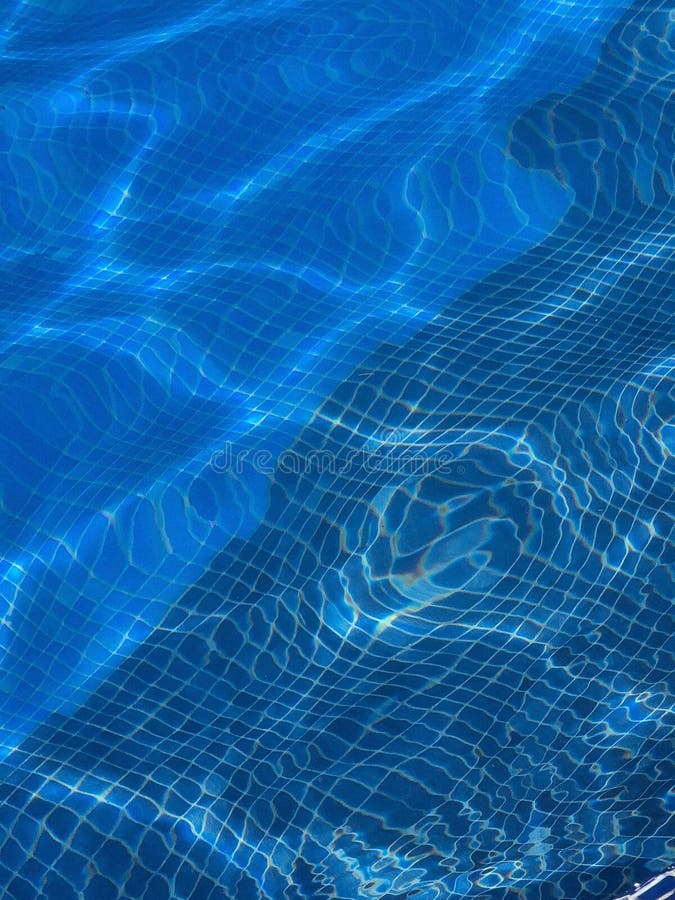 Abstract Blue Resort Pool Background Stock Image - Image of travel ...